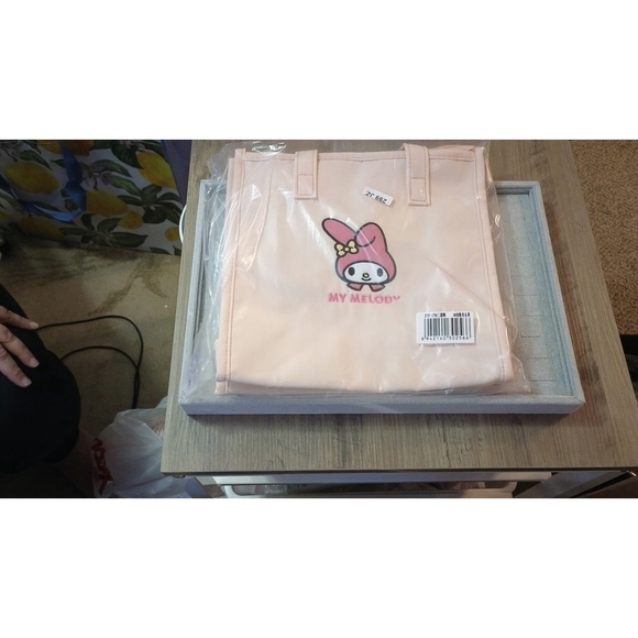My Melody | Bags | Sanrio Licensed My Melody Tote Bag Pink | Poshmark